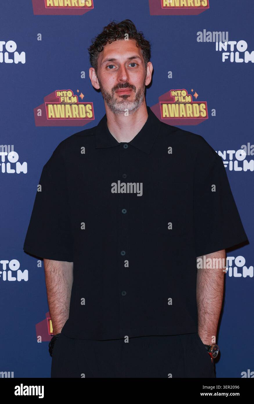 Blake Harrison seen attending the Into Film Awards 2026 at Odeon Luxe ...