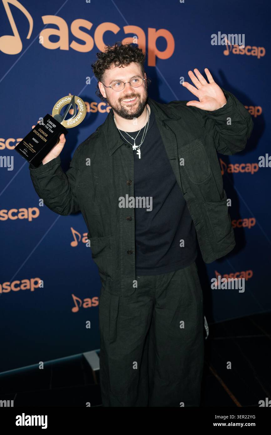 Conor Dickinson attends the ASCAP London Celebration of Songwriters and ...