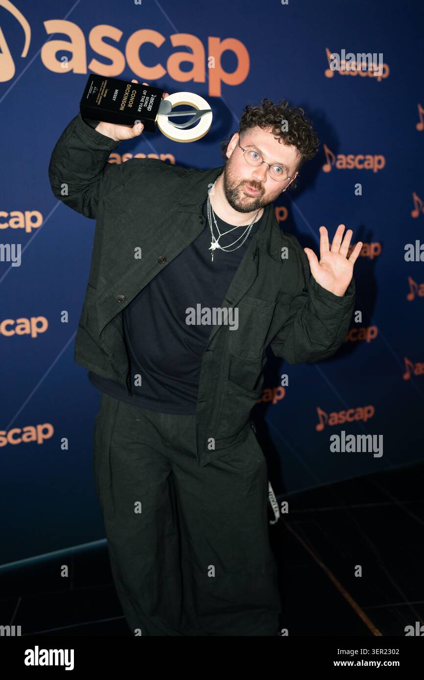 Conor Dickinson attends the ASCAP London Celebration of Songwriters and ...