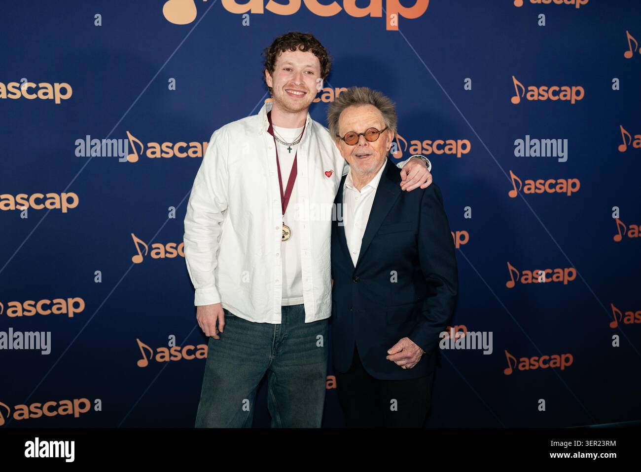Sam Gellaitry and Paul Williams attend the ASCAP London Celebration of ...