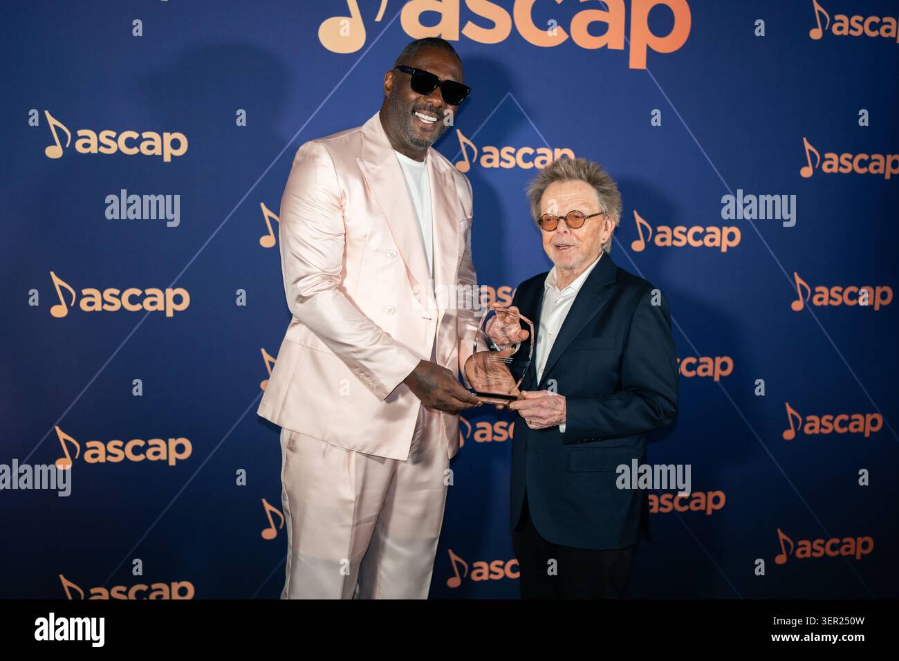 Idris Elba (L) and Paul Williams attend the ASCAP London Celebration of ...