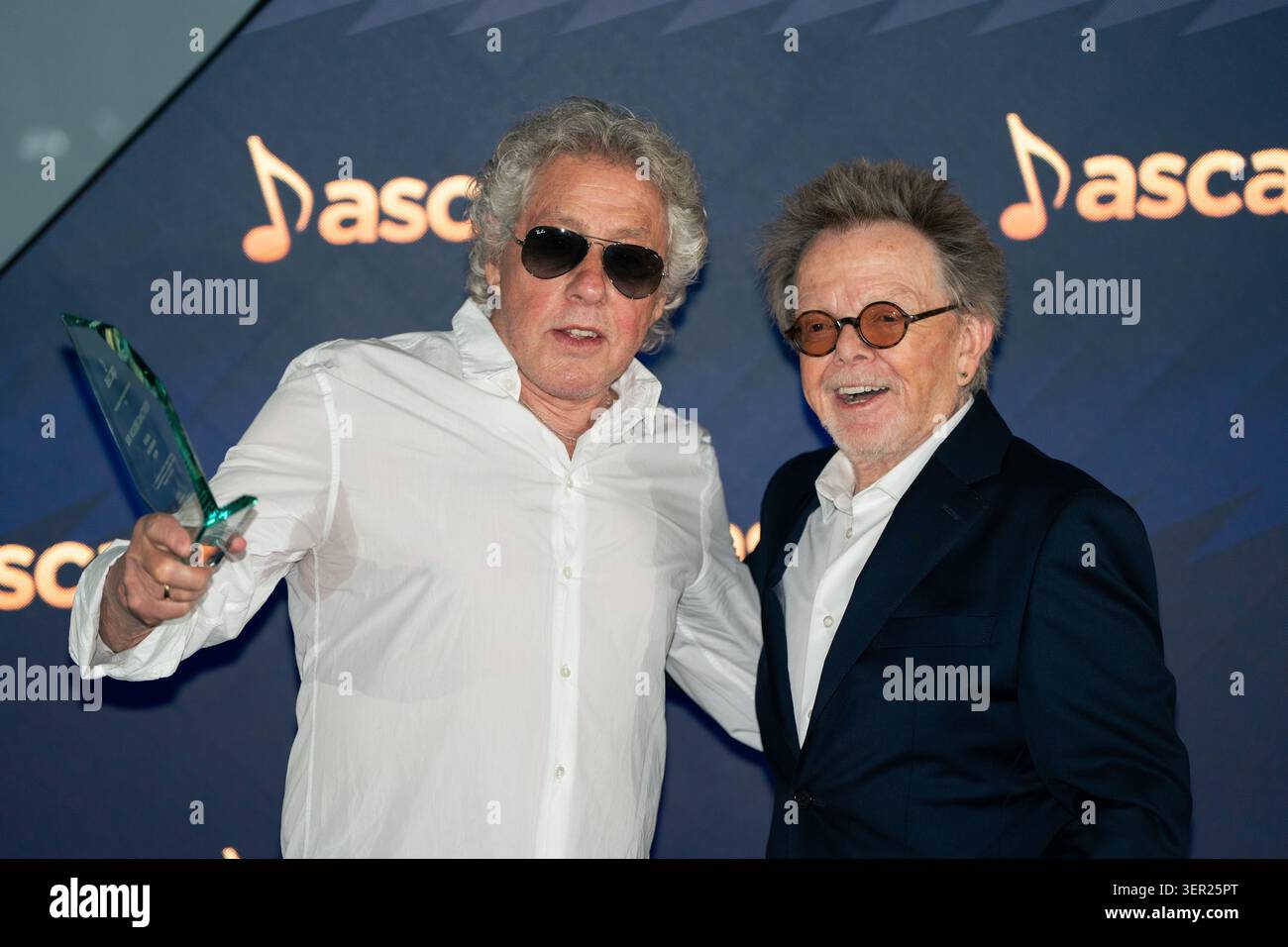 Roger Daltrey and Paul Williams attend the ASCAP London Celebration of ...