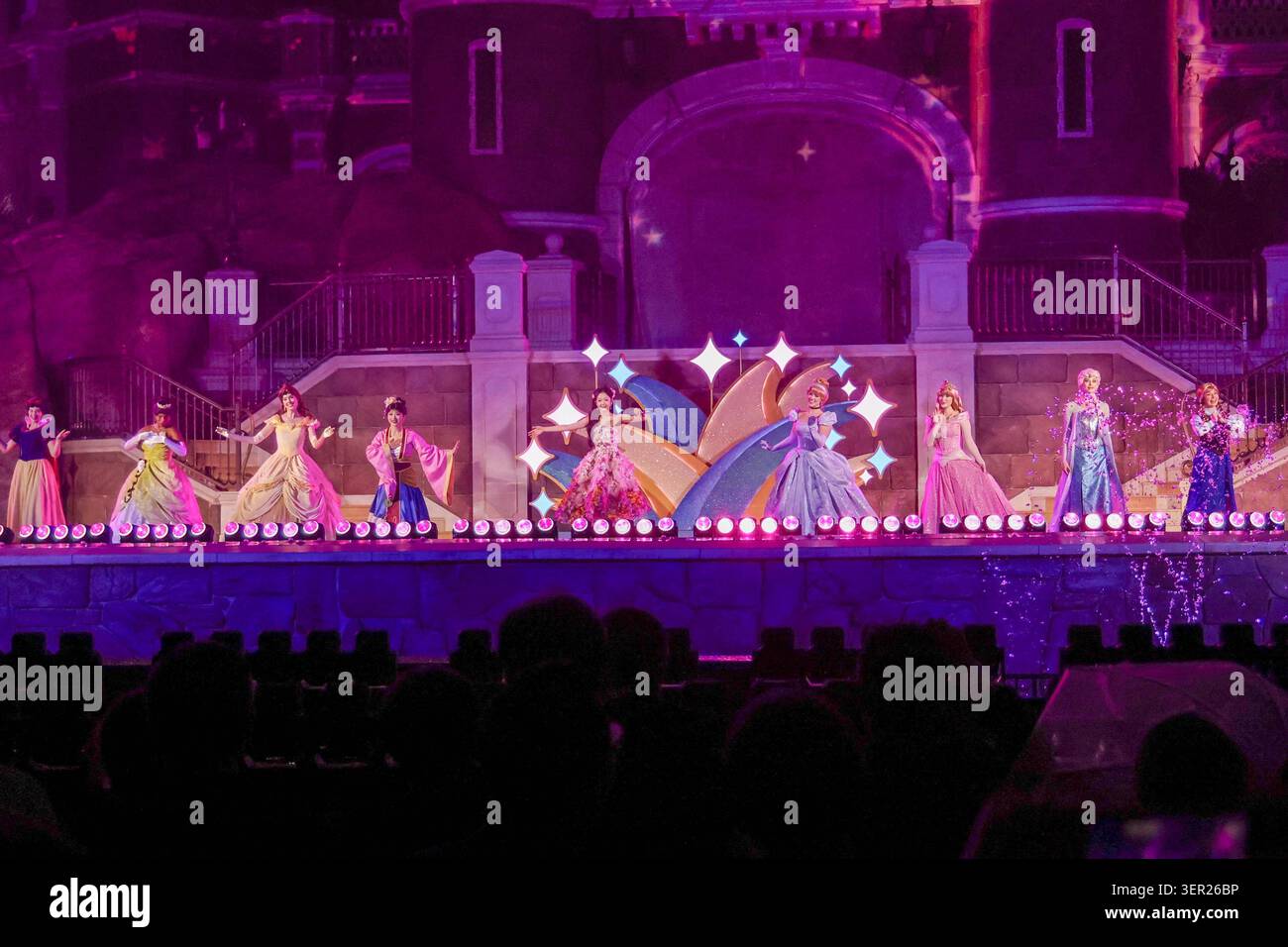 Chinese singer Xilinayi Gao performs during the 10th anniversary ...
