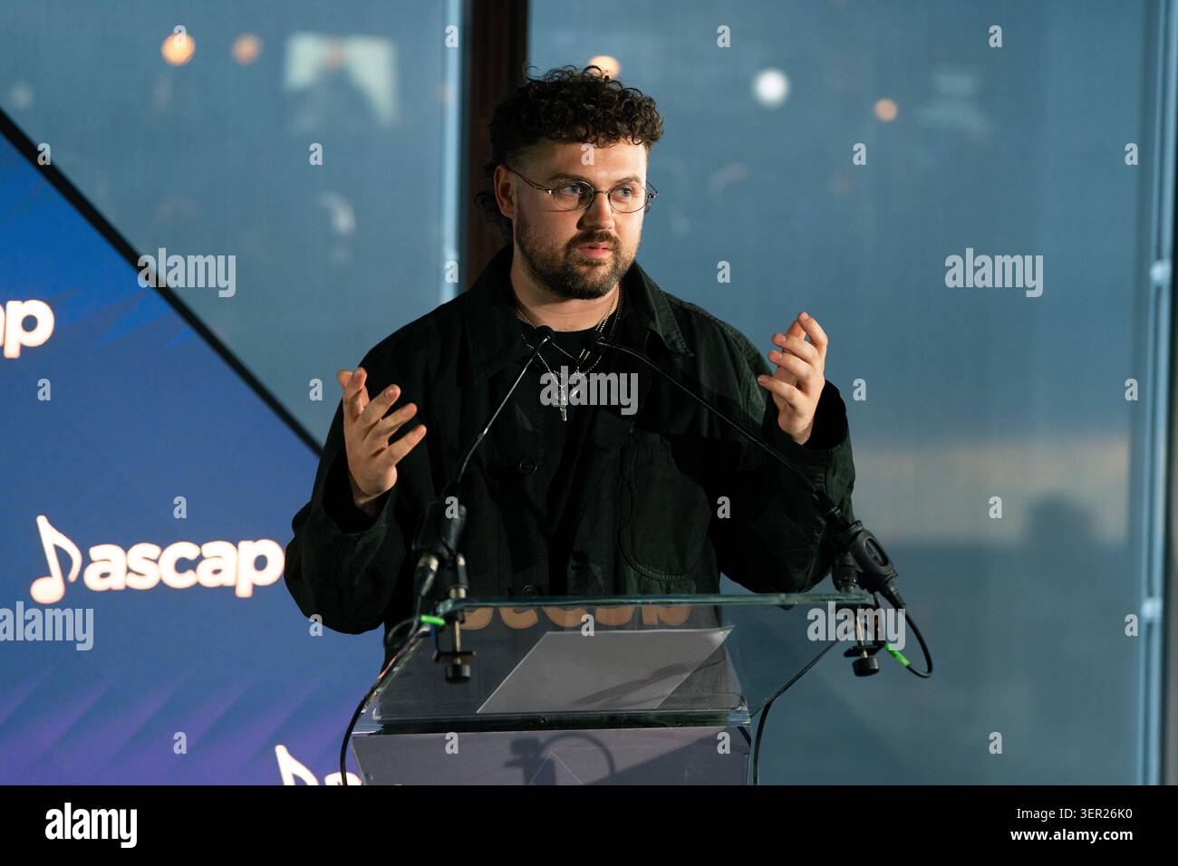 Conor Dickinson attends the ASCAP London Celebration of Songwriters and ...
