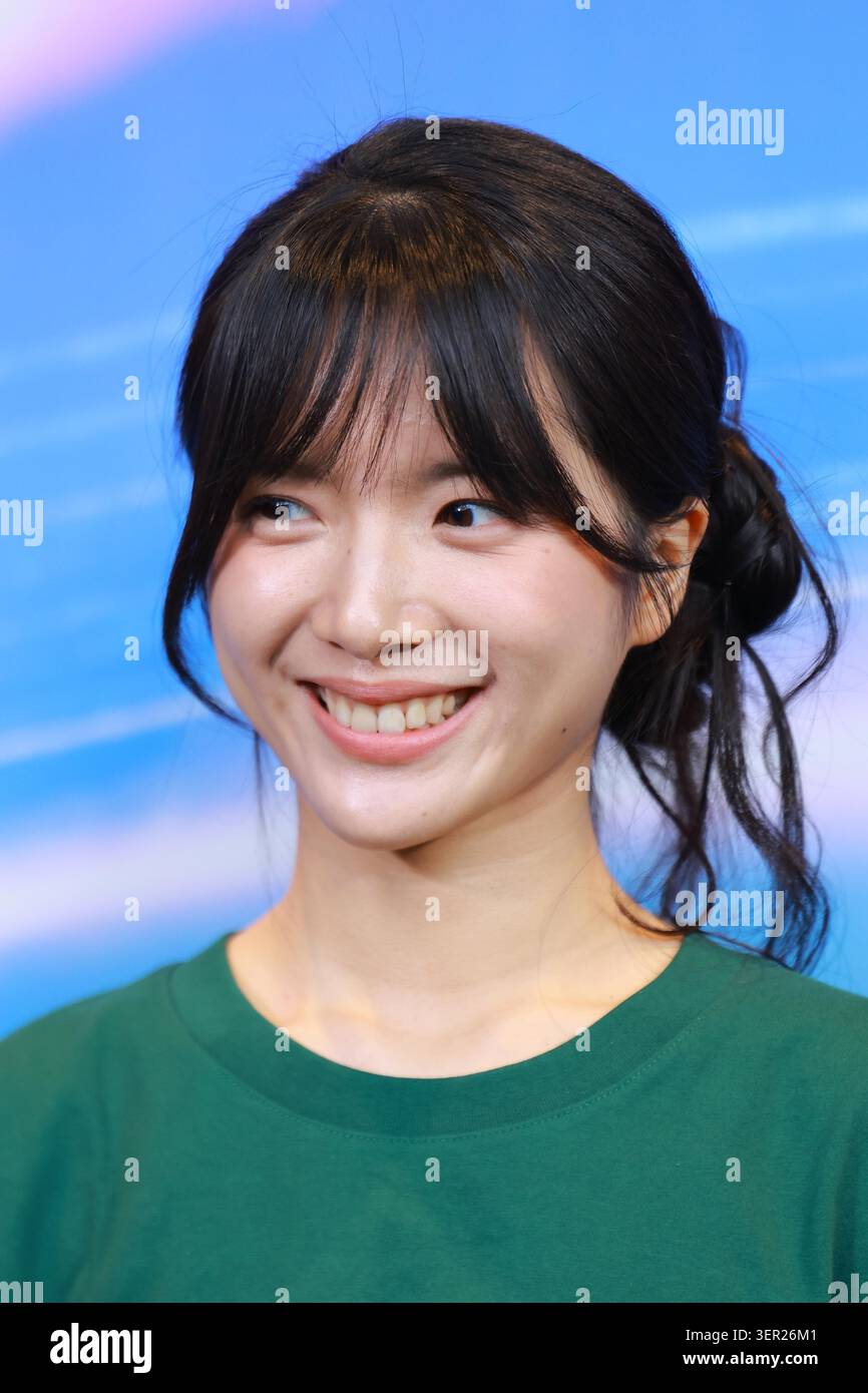 Chinese actress Li Sitong attends the 2026 Douyin Movie Wonder Night in ...
