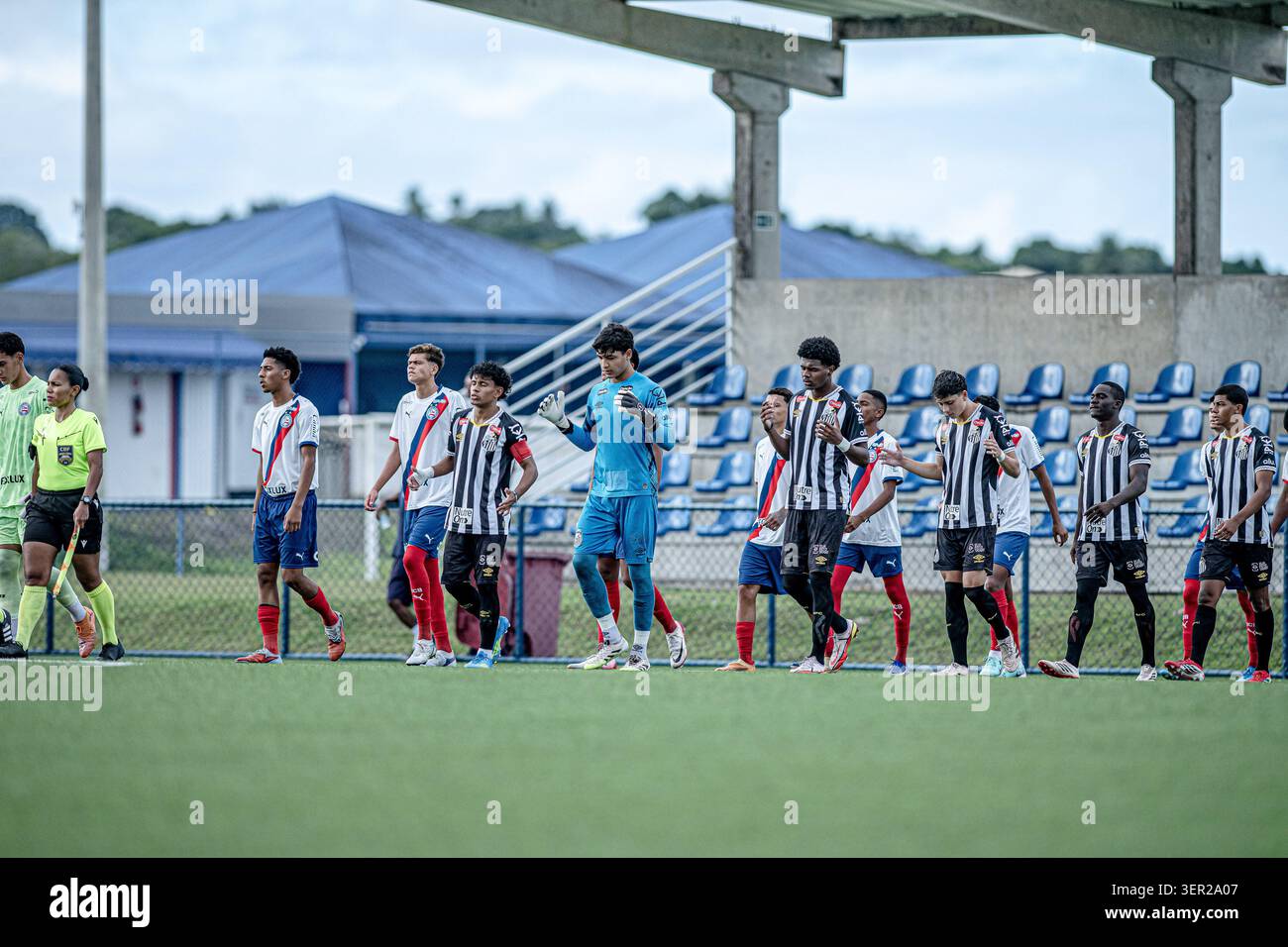 DIAS D'ÁVILA, BA - 16.06.2026: BAHIA X SANTOS SUB 17 - Official ...