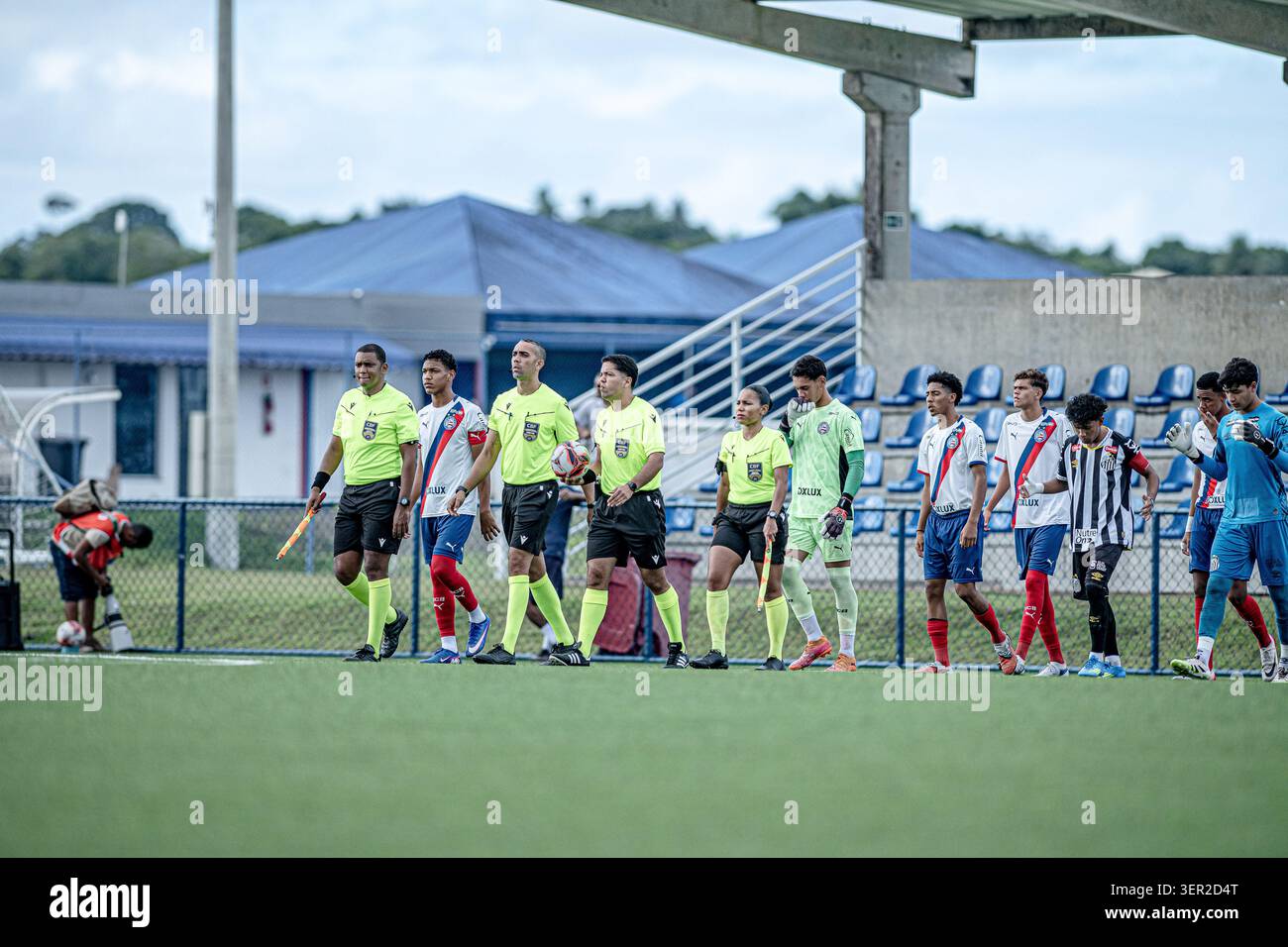 DIAS D'Ã VILA, BA - 16.06.2026: BAHIA X SANTOS SUB 17 - Official ...