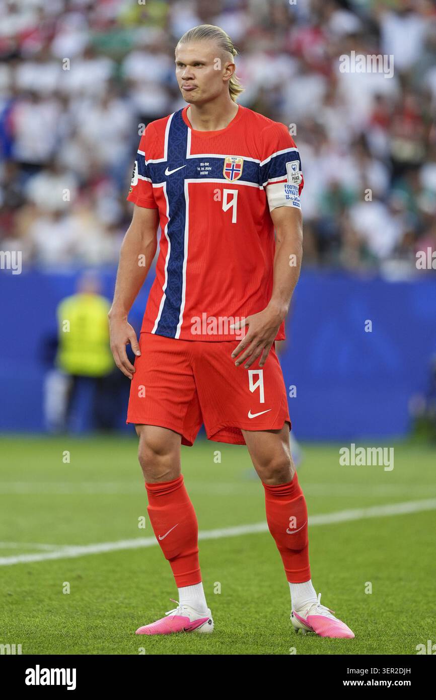 BOSTON, MA - 16.06.2026: IRAQ VS. NORWAY - Erling Haaland of Norway ...