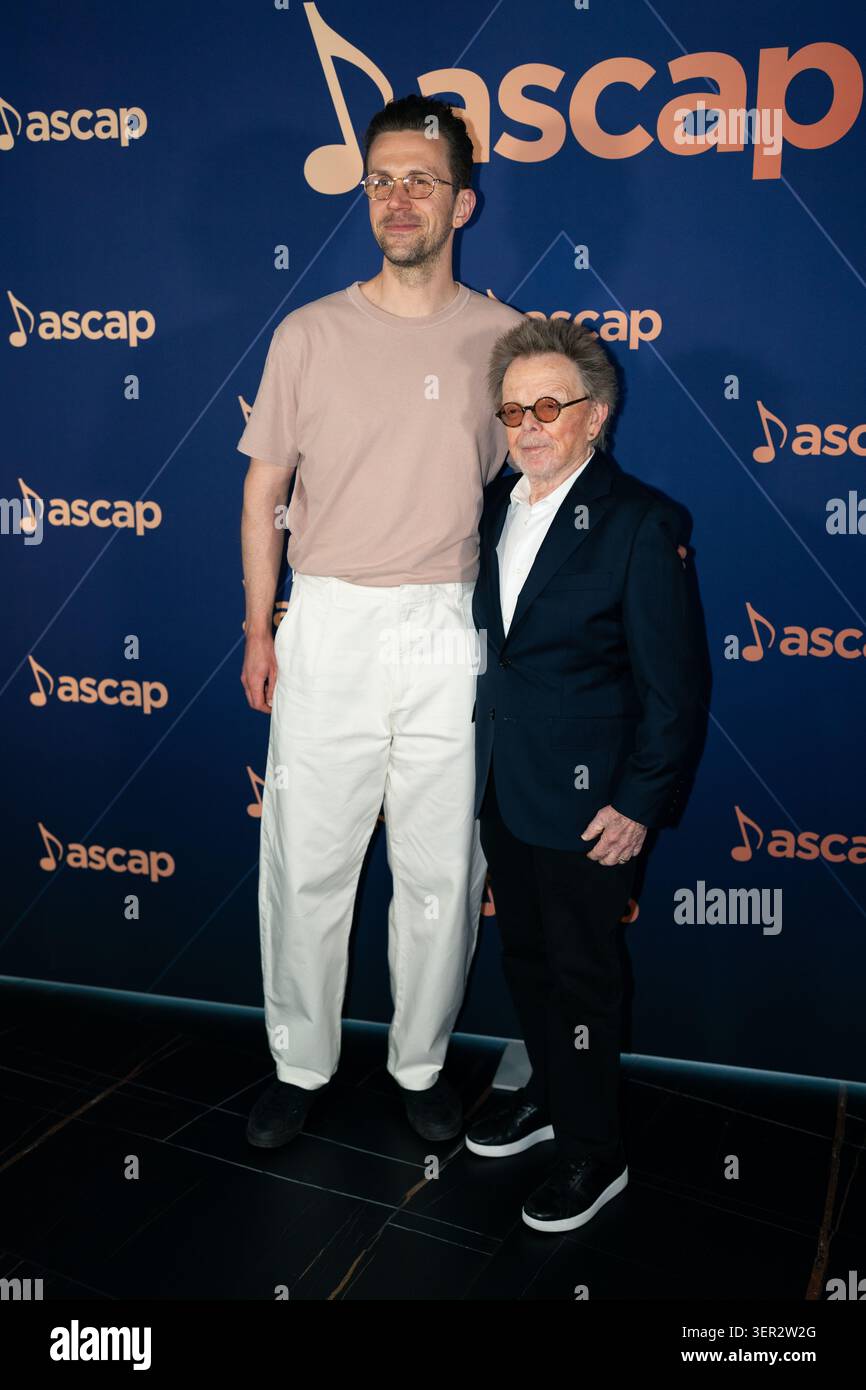 Raffertie (L) and Paul William attend the ASCAP London Celebration of ...
