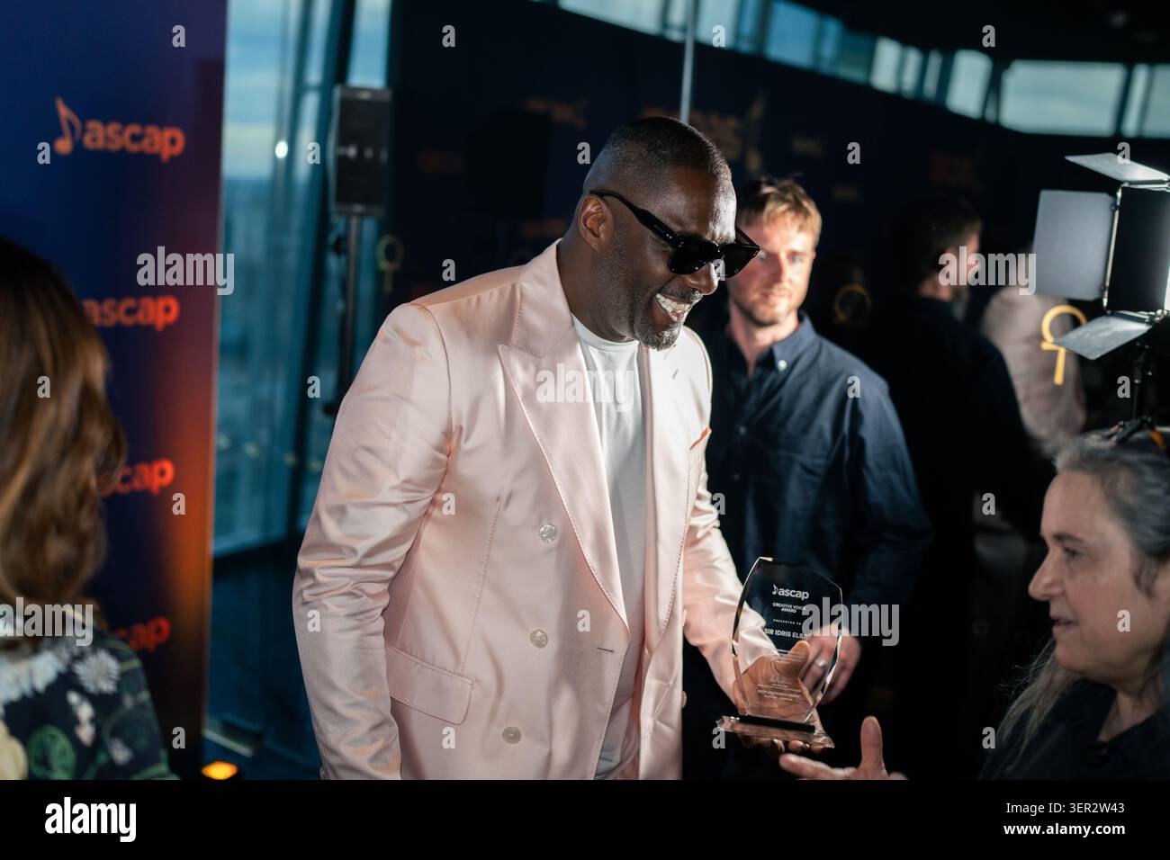 London, UK. 16th June, 2026. Idris Elba attends the ASCAP London ...