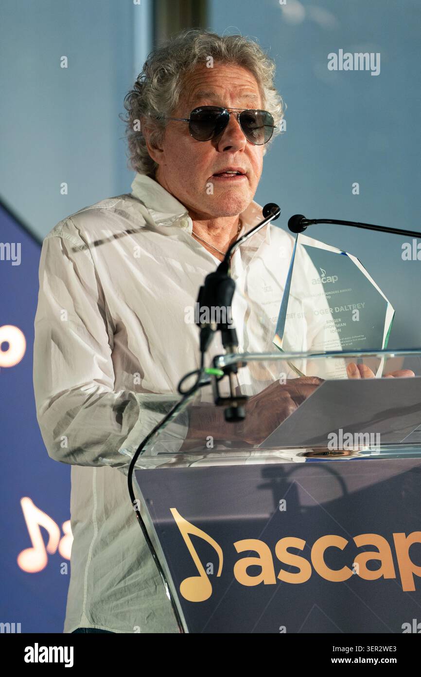 London, UK. 16th June, 2026. Roger Daltrey attends the ASCAP London ...