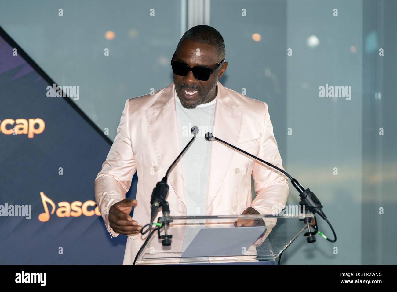 London, UK. 16th June, 2026. Idris Elba attends the ASCAP London ...