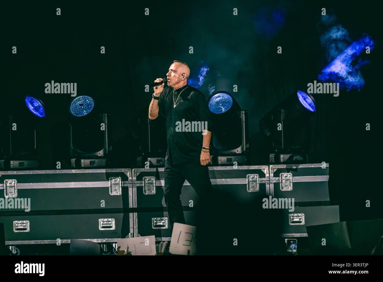 STADIO OLIMPICO DI ROMA, ROME, Italy, June 16, 2026, RAMAZZOTTI during ...