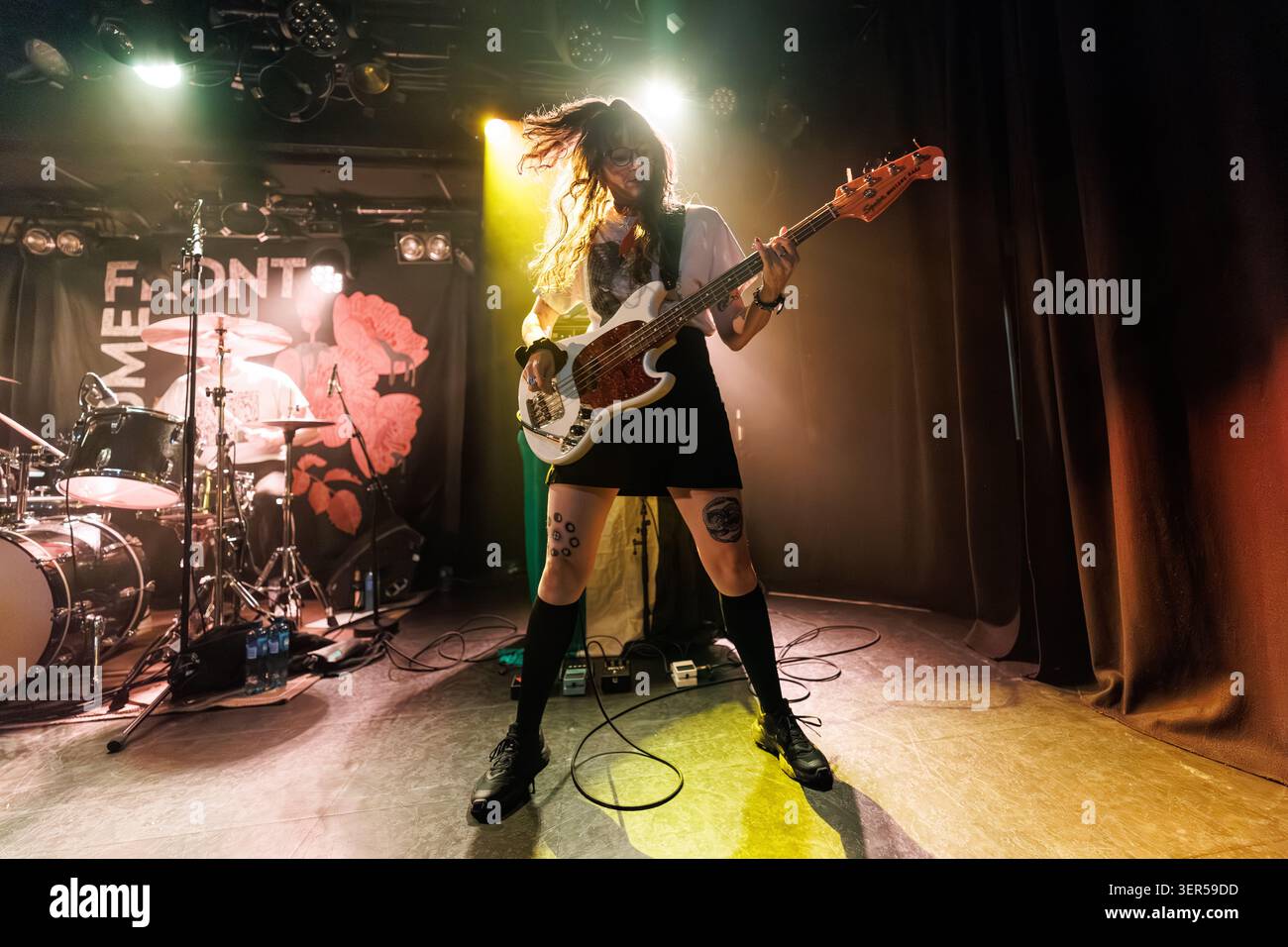 Oslo, Norway. 16th June, 2026. The Canadian post-punk band Home Front ...