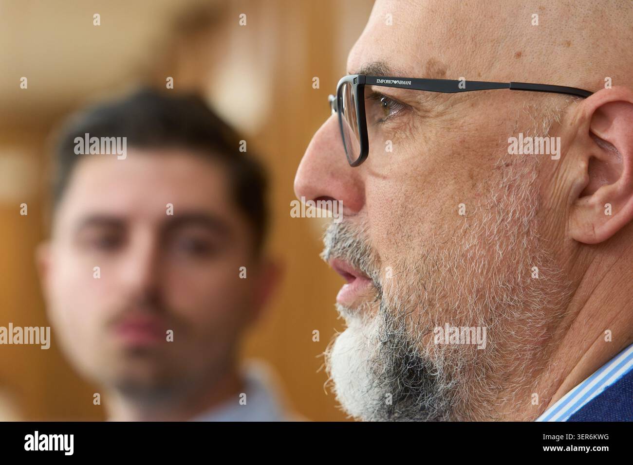 Bucharest, Romania. 17th Jun, 2026: Kelemen Hunor, the president of ...