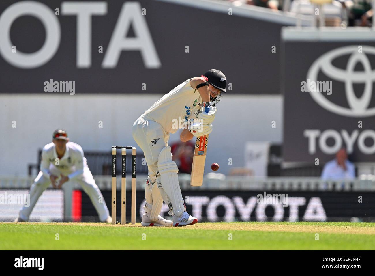 London, England, 17 June 2026 Henry Nicholls of New Zealand during the ...