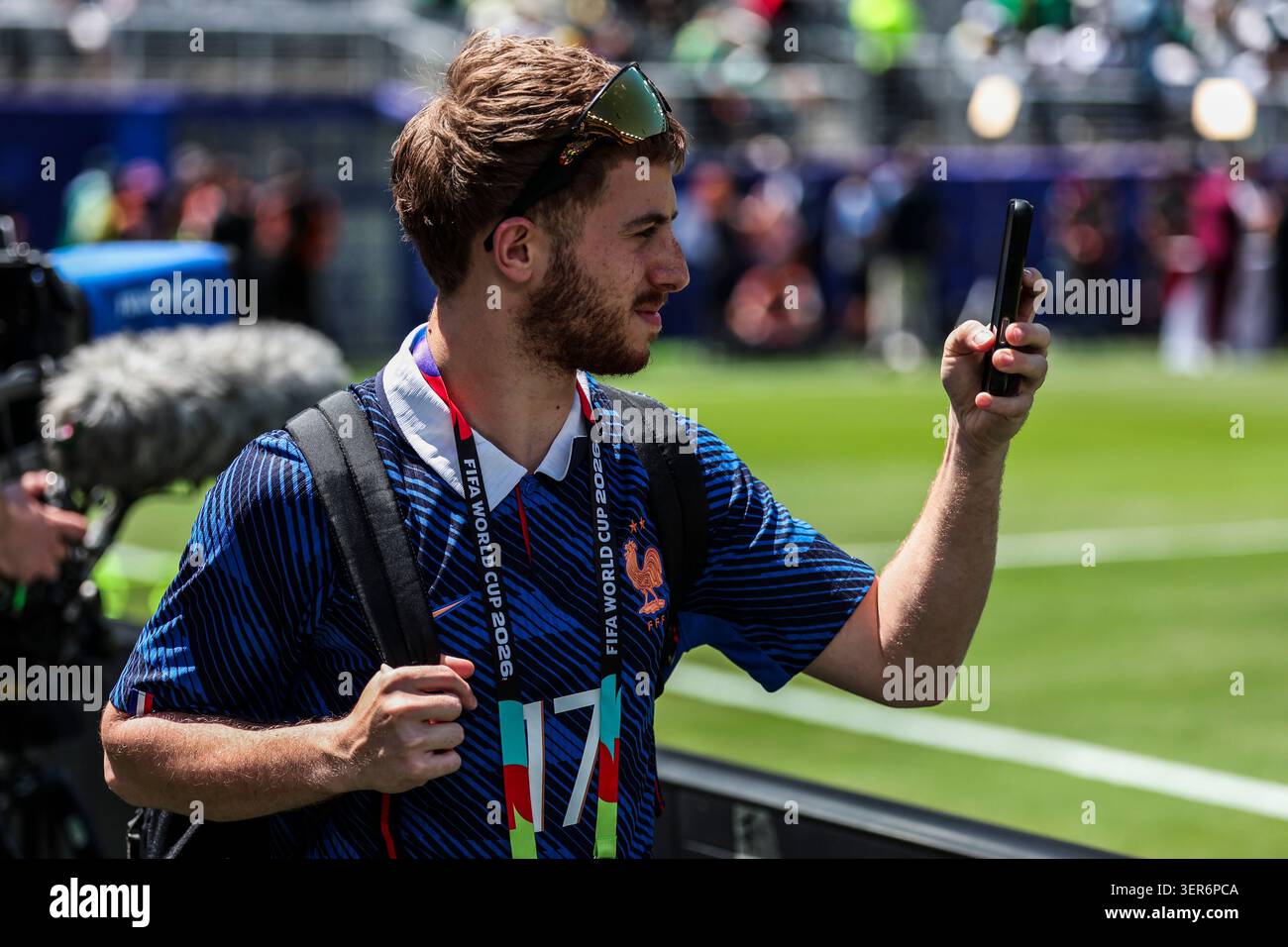 Miguel Mattioli nickname MICHOU prior the FIFA World Cup 2026, Group I ...