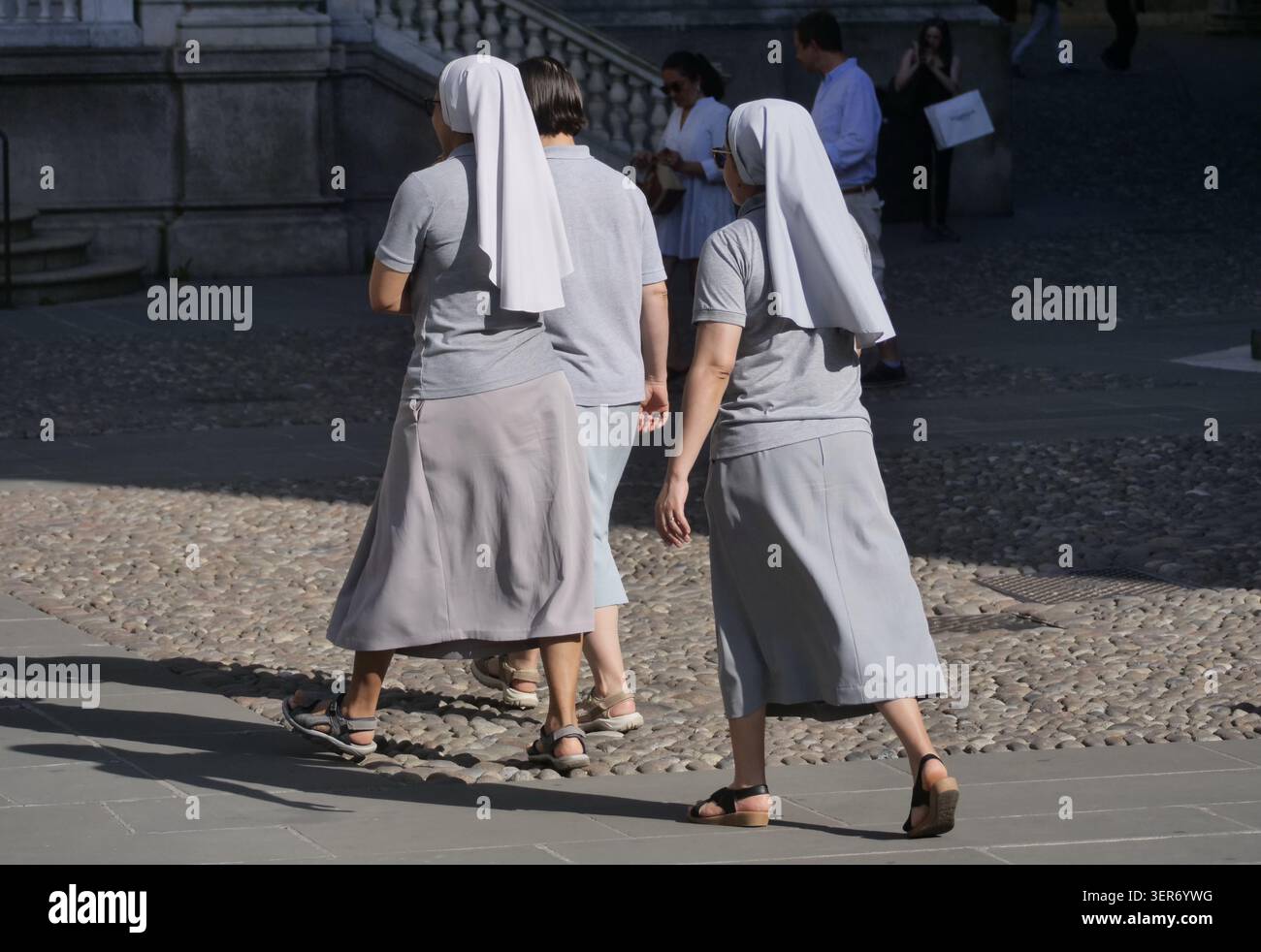 IPA85785847 - While the total number of Catholics worldwide continues ...