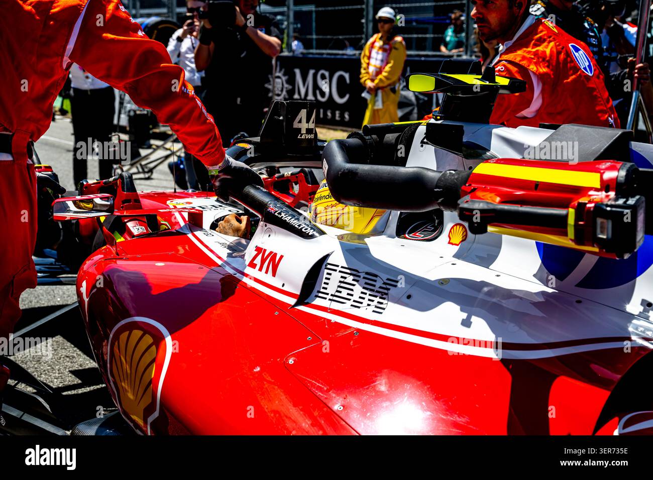 Montmelo, Spain, 14 Jun 2026, Lewis Hamilton, from United Kingdom ...