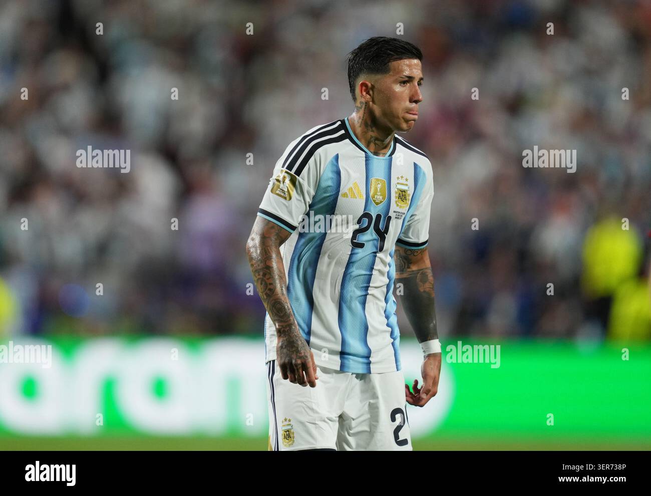 June 16, 2026, Kansas, Aarhus, United States: ENZO FERNANDEZ from ...