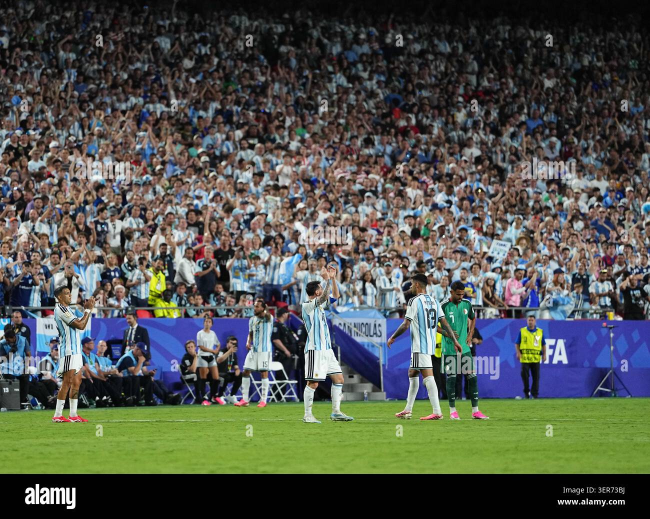 June 16, 2026, Kansas, Aarhus, United States: LIONEL ANDRES MESSI from ...