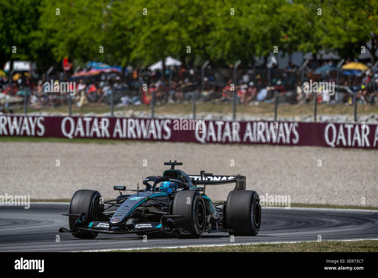 Montmelo, Spain, 14 Jun 2026, George Russell, from United Kingdom ...