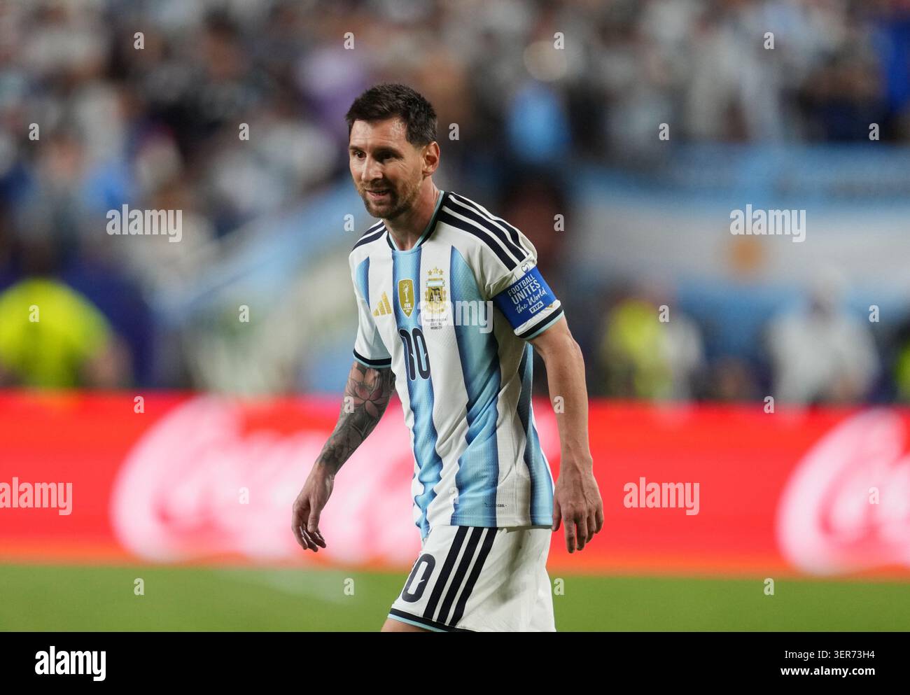 June 16, 2026, Kansas, Aarhus, United States: LIONEL ANDRES MESSI from ...