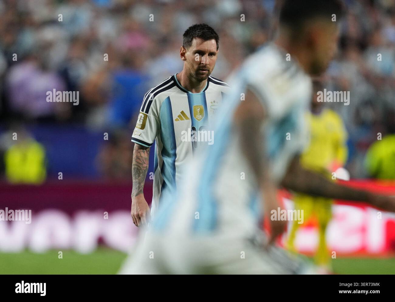 June 16, 2026, Kansas, Aarhus, United States: LIONEL ANDRES MESSI from ...