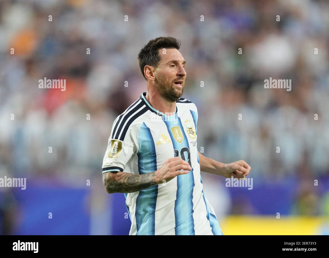 June 16, 2026, Kansas, Aarhus, United States: LIONEL ANDRES MESSI from ...