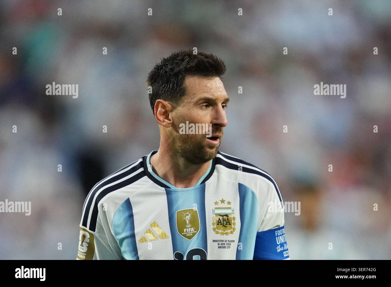 June 16, 2026, Kansas, Aarhus, United States: LIONEL ANDRES MESSI from ...