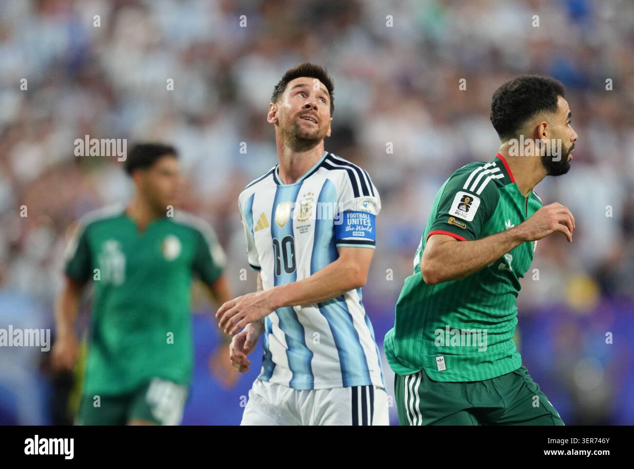 June 16, 2026, Kansas, Aarhus, United States: LIONEL ANDRES MESSI from ...