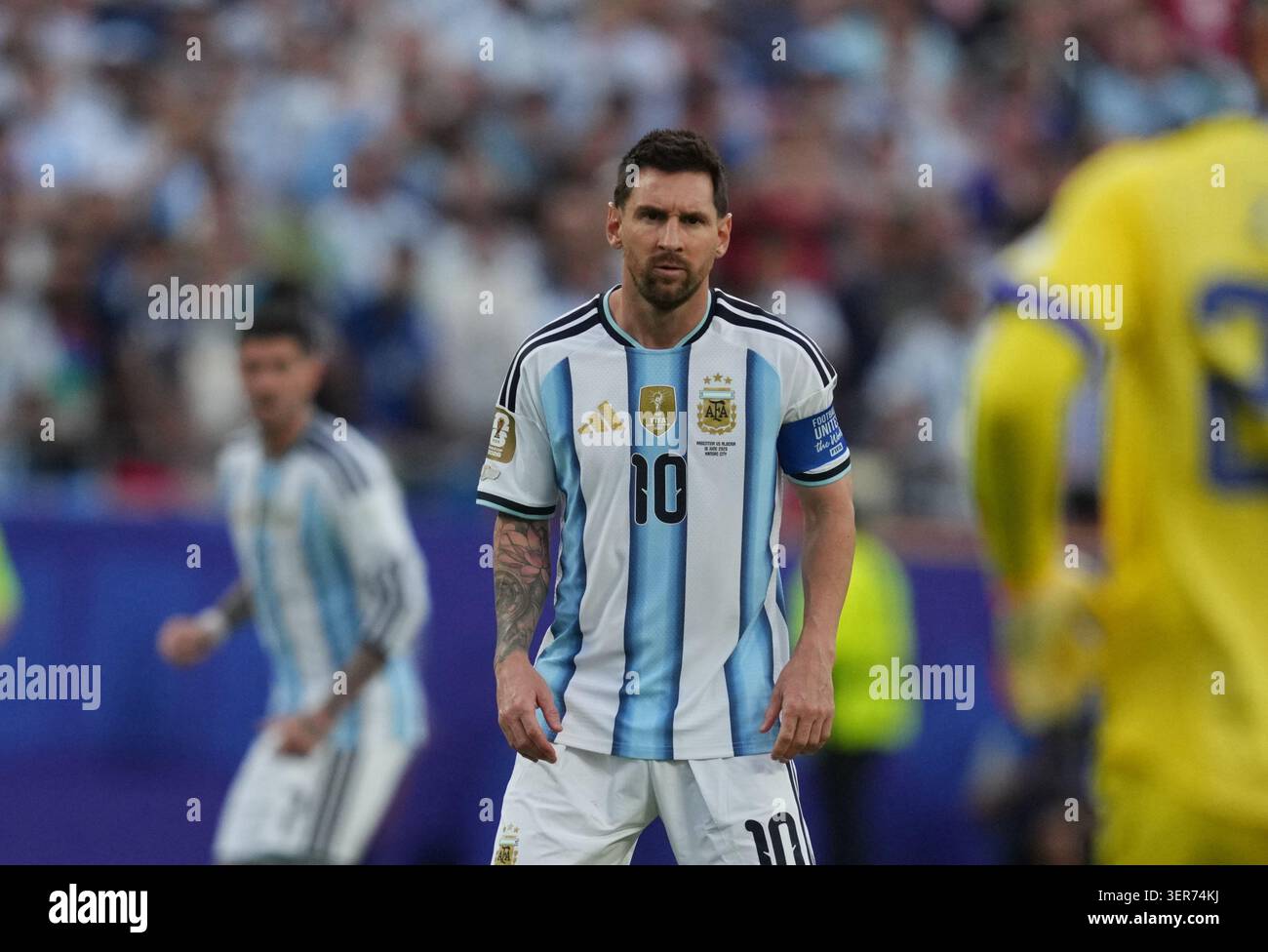 June 16, 2026, Kansas, Aarhus, United States: LIONEL ANDRES MESSI from ...