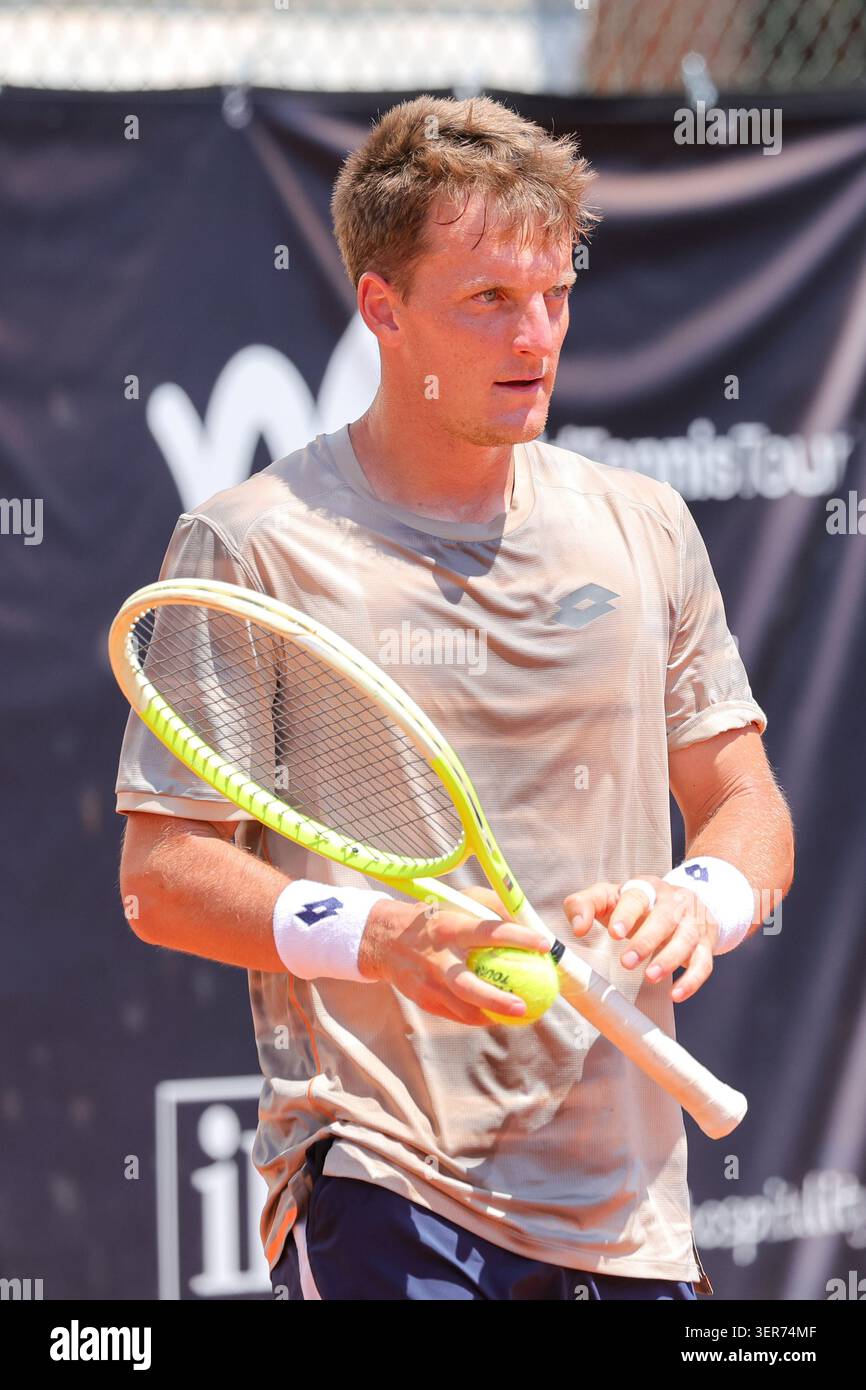IPA85786714 - Giovanni Oradini (ITA) during the ITF Golarsa Cup Milano ...