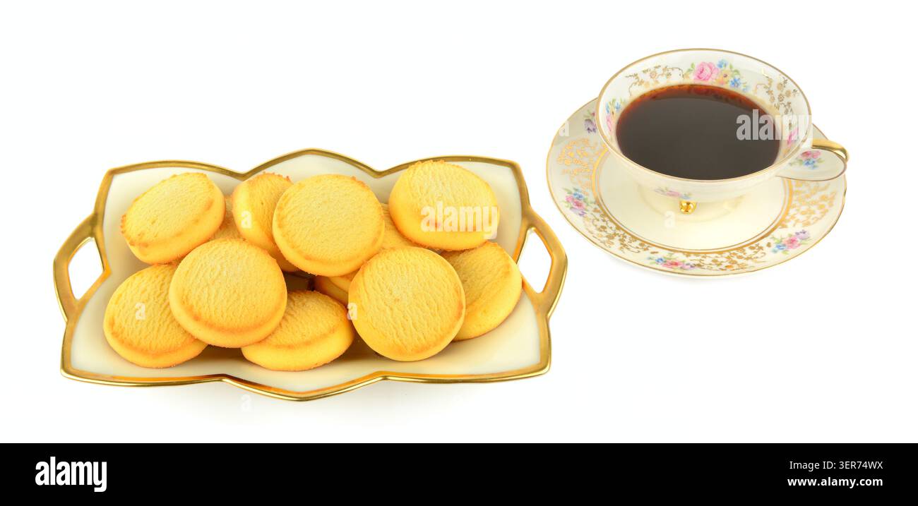 Crispy sweet biscuits pair perfectly with a fresh aromatic morning ...