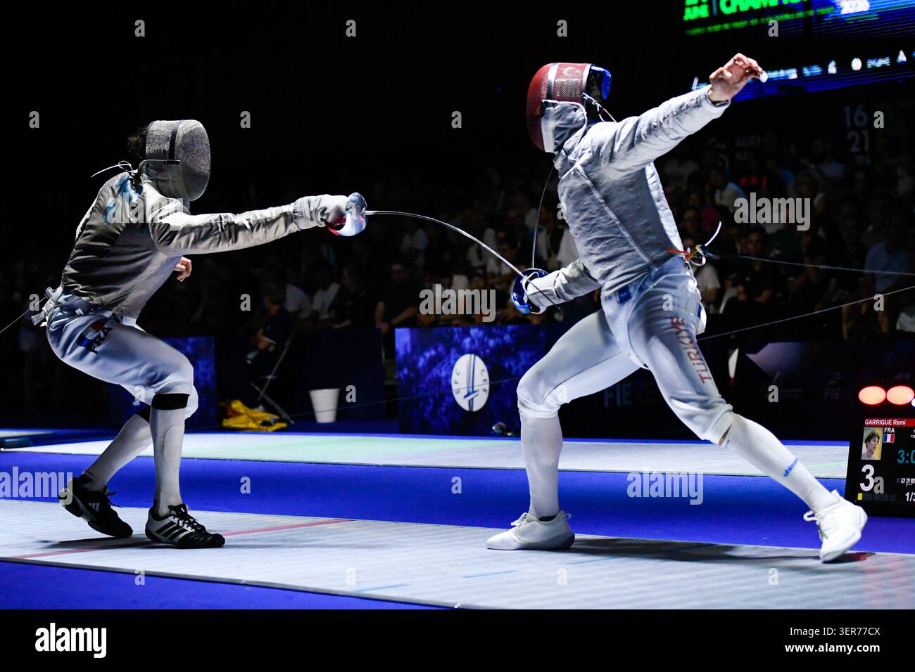 Remi GARRIGUE of France against Enver YILDIRIM of Türkiye during 2026 ...
