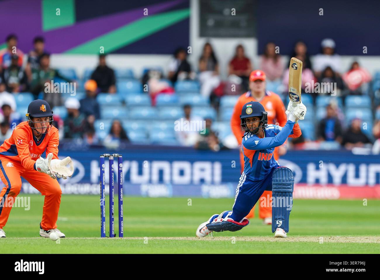 5, Jemima Rodrigues of India in action batting during the ICC Women's ...