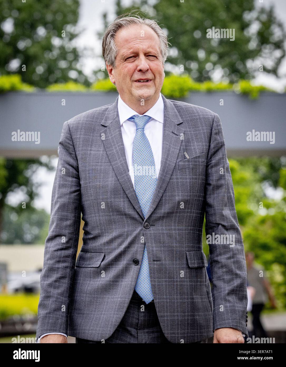 DELFT - Mayor Alexander Pechtold during a visit to Deltares during the ...