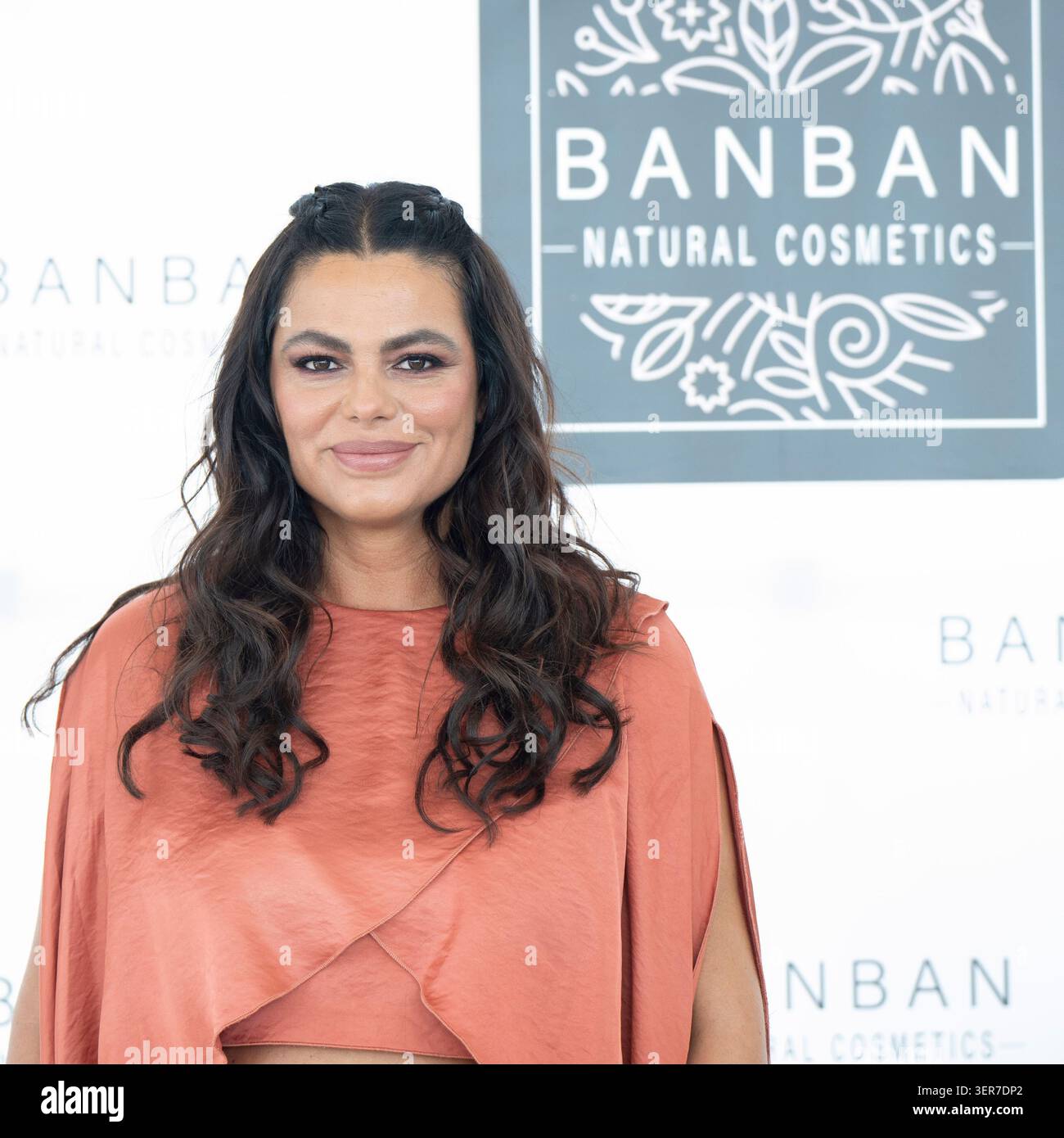Marisa Jara during the presentation of Banban Cosmetics at the Room ...