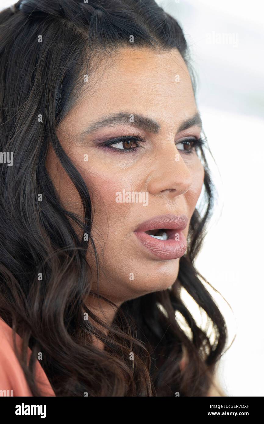 Marisa Jara during the presentation of Banban Cosmetics at the Room ...