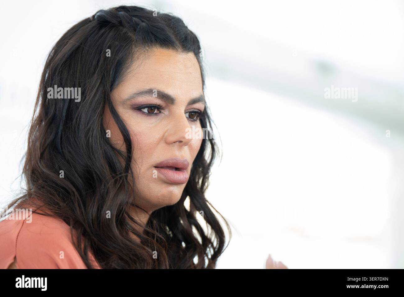 Marisa Jara during the presentation of Banban Cosmetics at the Room ...