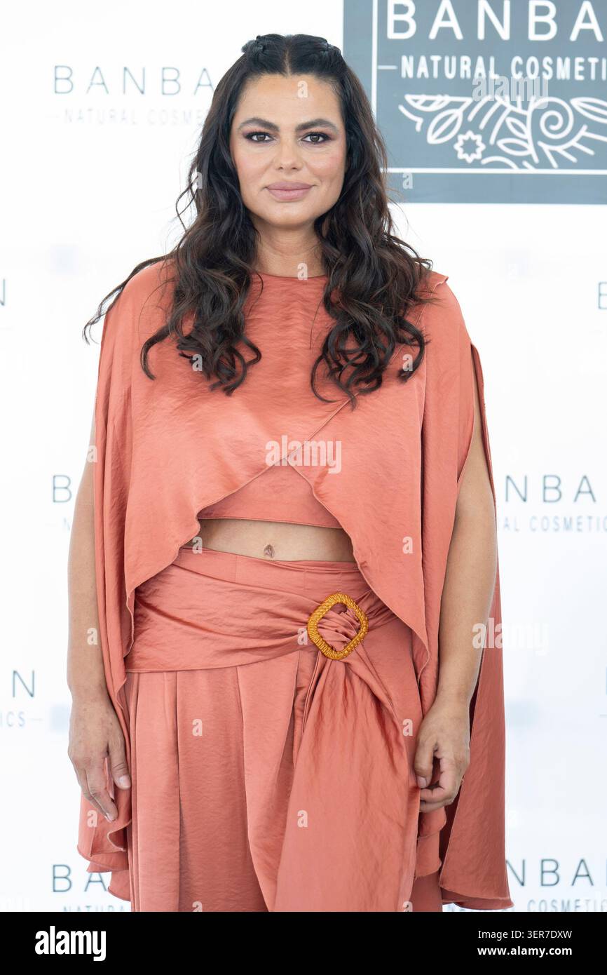 Marisa Jara during the presentation of Banban Cosmetics at the Room ...