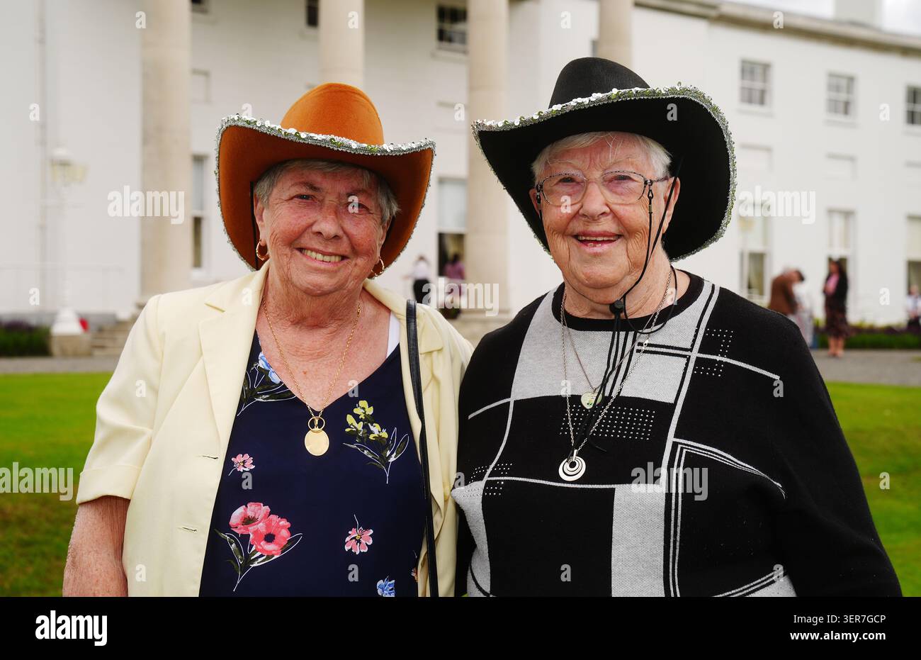 Members of the Togher Family Centre in Cork Vera Hayes (left) and ...