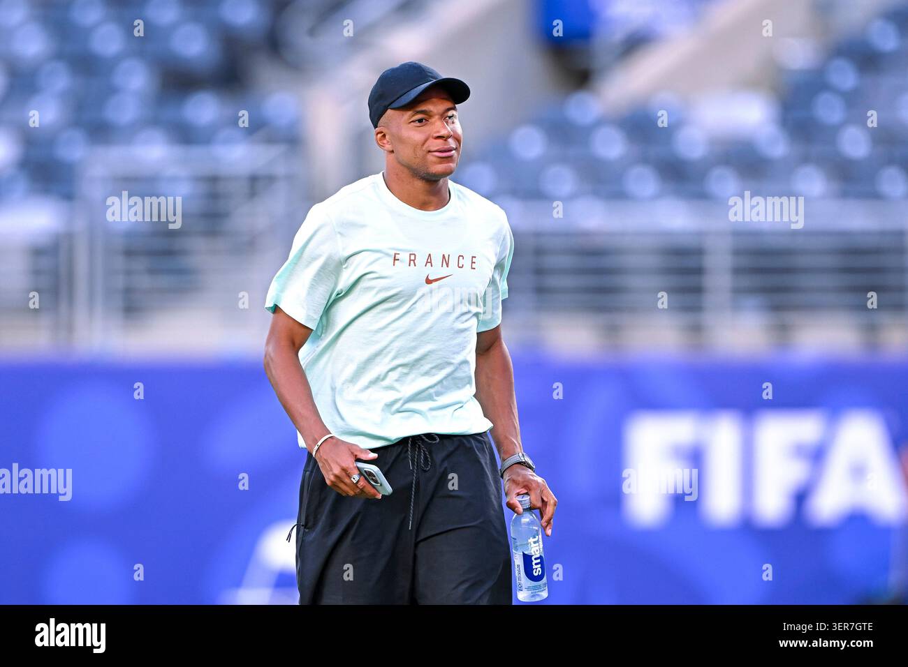 France's Kylian MBAPPE after the FIFA World Cup 2026, Group I match ...