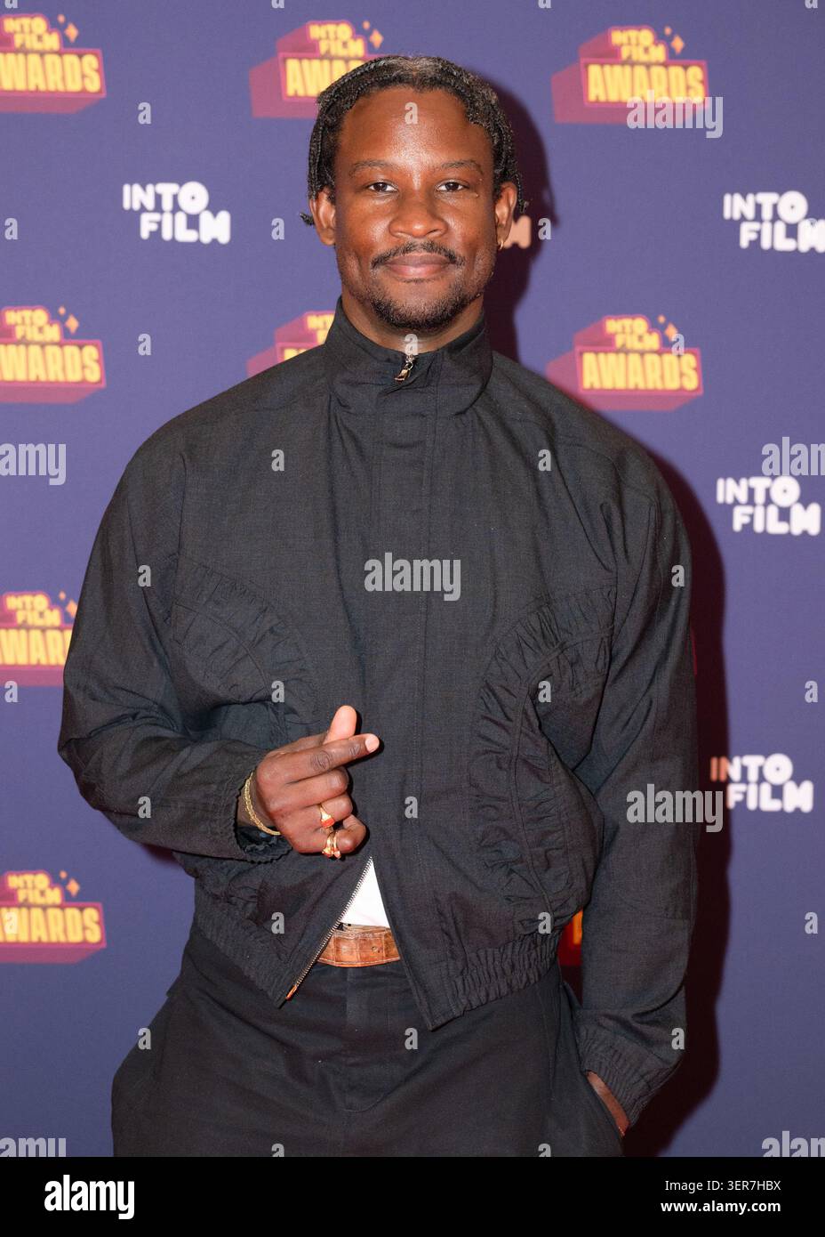 Photo by: James Warren/Famous/STAR MAX/IPx 2026 6/16/26 Akinola Davies ...