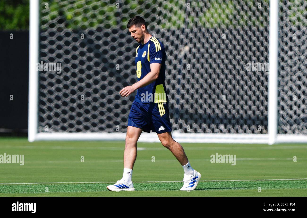 Scotland's Scott McKenna at the Atrium Health Training Ground in ...