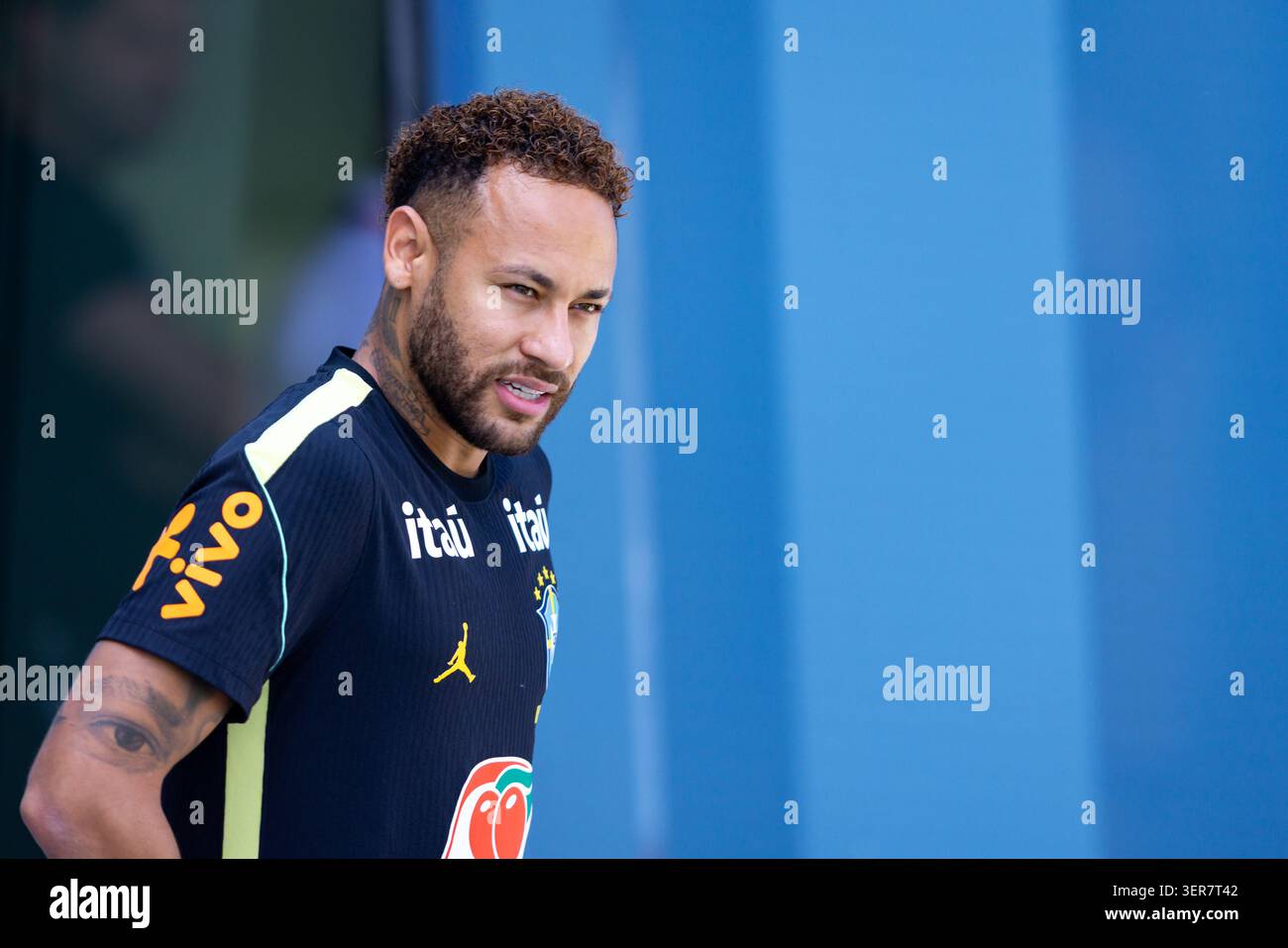 UNITED STATES - NEW JERSEY - 06/17/2026 - BRAZILIAN NATIONAL TEAM ...