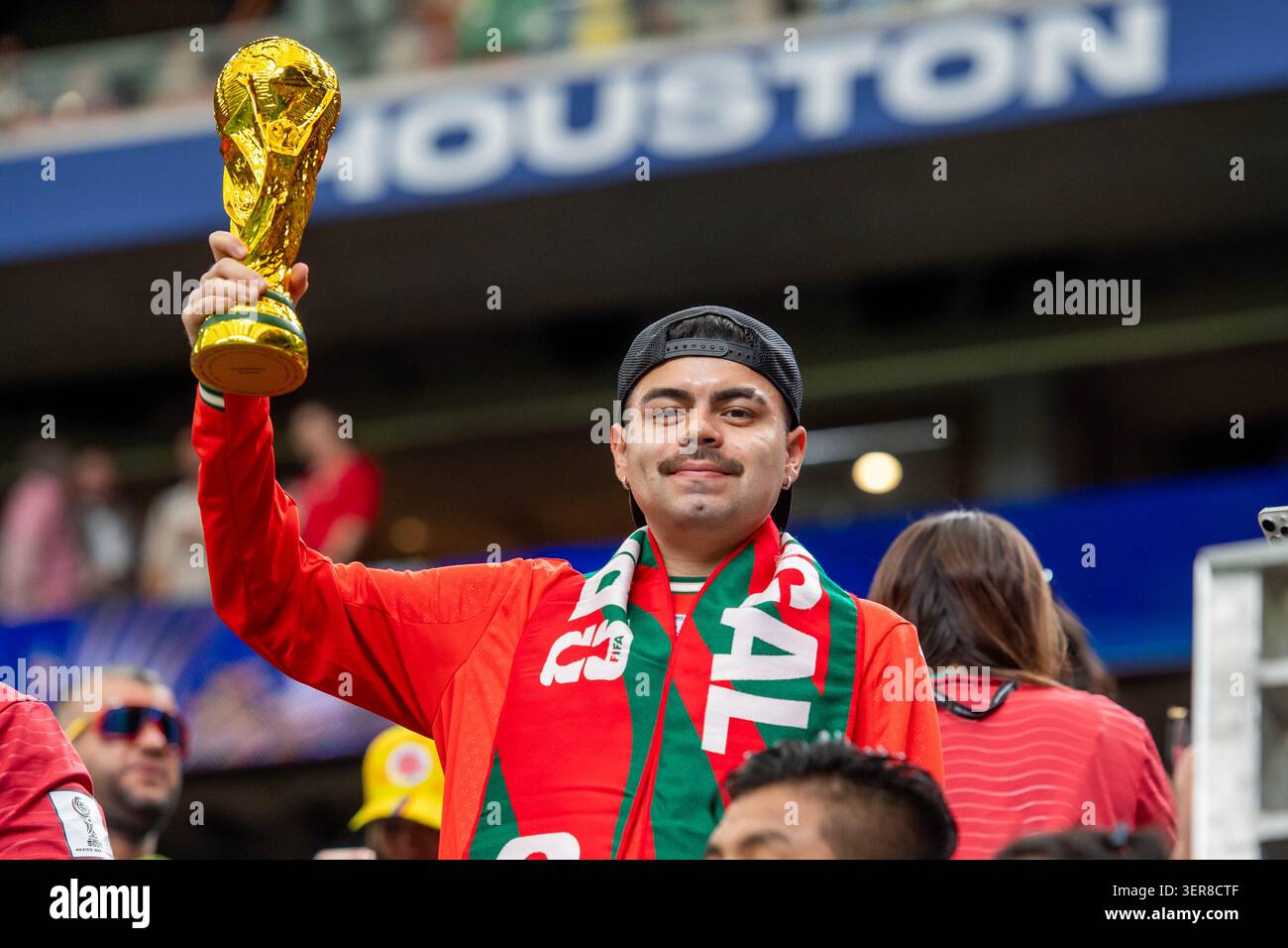June 17, 2026: A Portugal fan prior to a FIFA World Cup Group K match ...