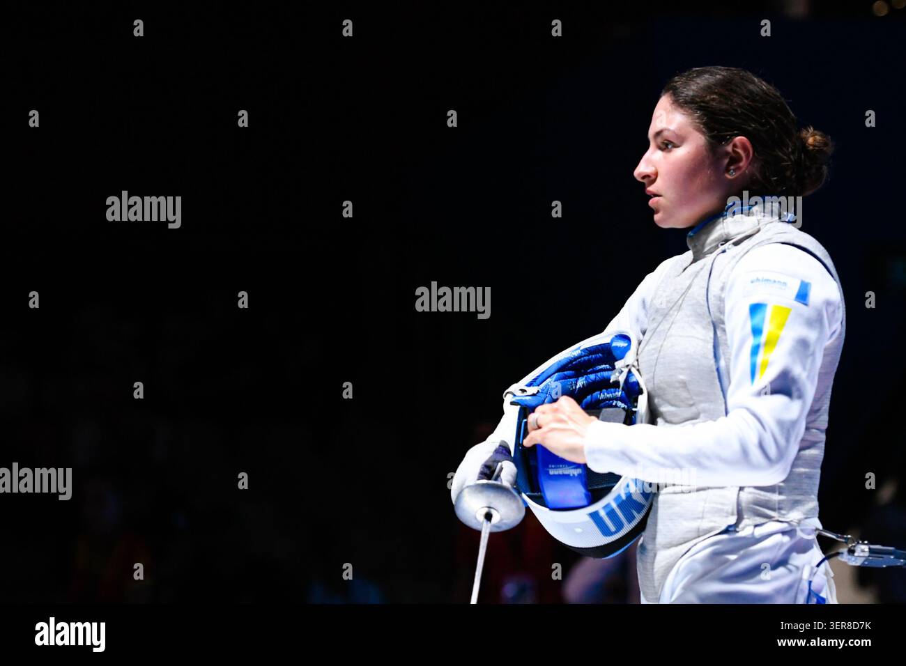 Olga SOPIT of Ukraine during 2026 European Fencing Championships - Day ...