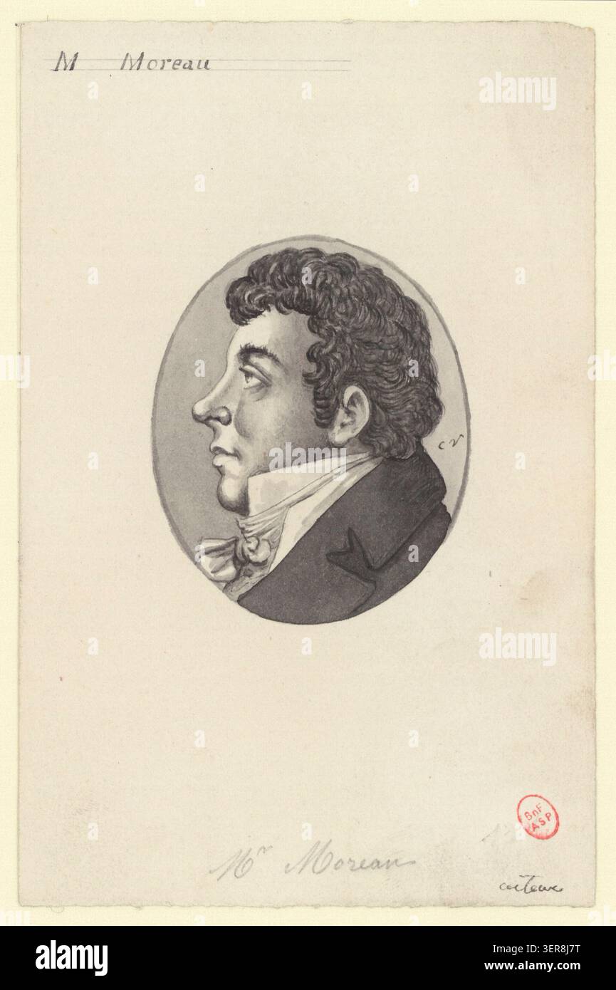 French stage identity singer portrait composition era hi-res stock ...
