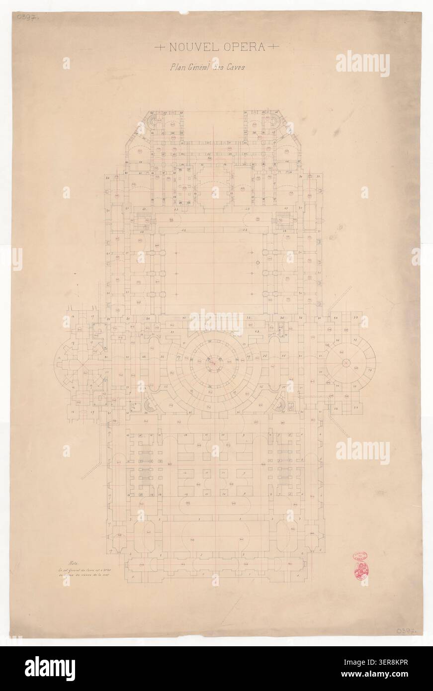 Underground structural design opera house hi-res stock photography and ...